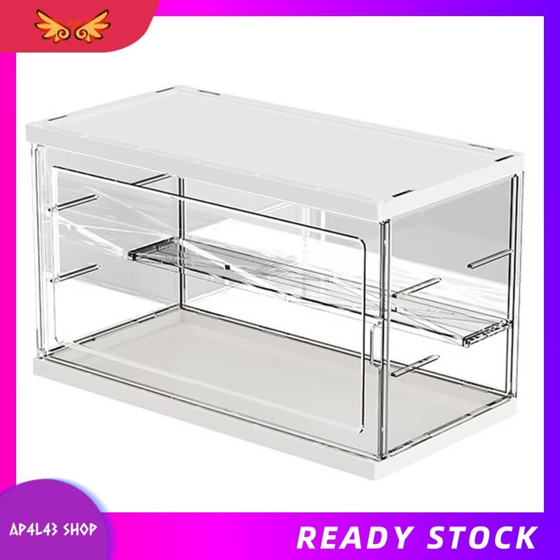 [ap4l43.sg] Acrylic Display Cabinet for Blind Box Storage, Transparent ...