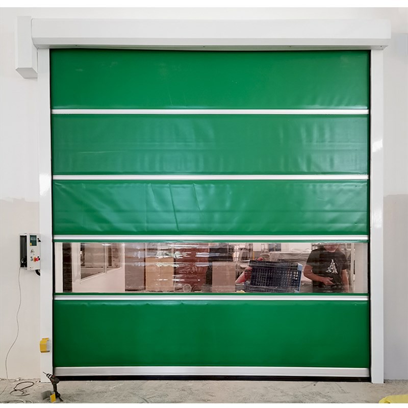 PVC Fast Rolling Shutter Door Automatic Rolling High Speed Door ...