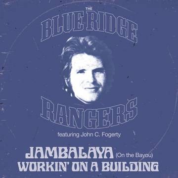 RSD - John Fogerty - Blue Ridge Rangers EP (Limited Edition/Blue Vinyl ...