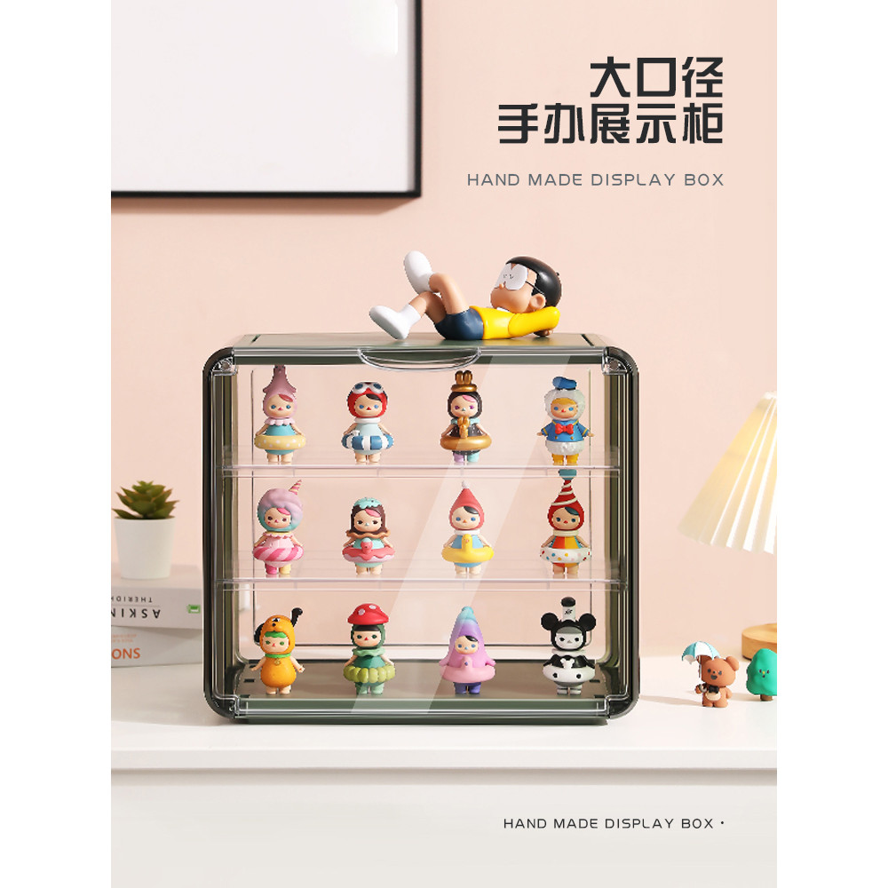 Transparent Blind Box Storage Display Stand Hand-Made Storage Box ...