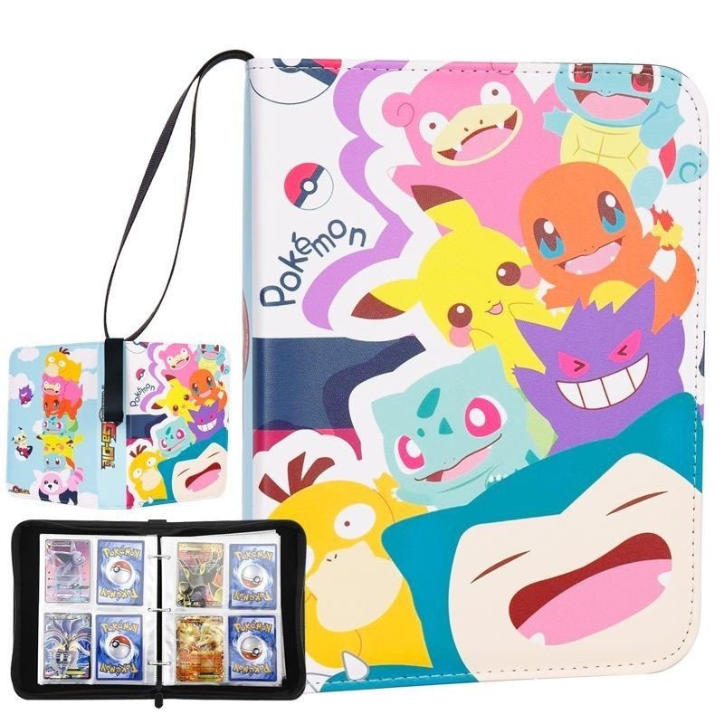 pokémon center singapore PTCG Pokémon Card Collection Book Four-Grid ...