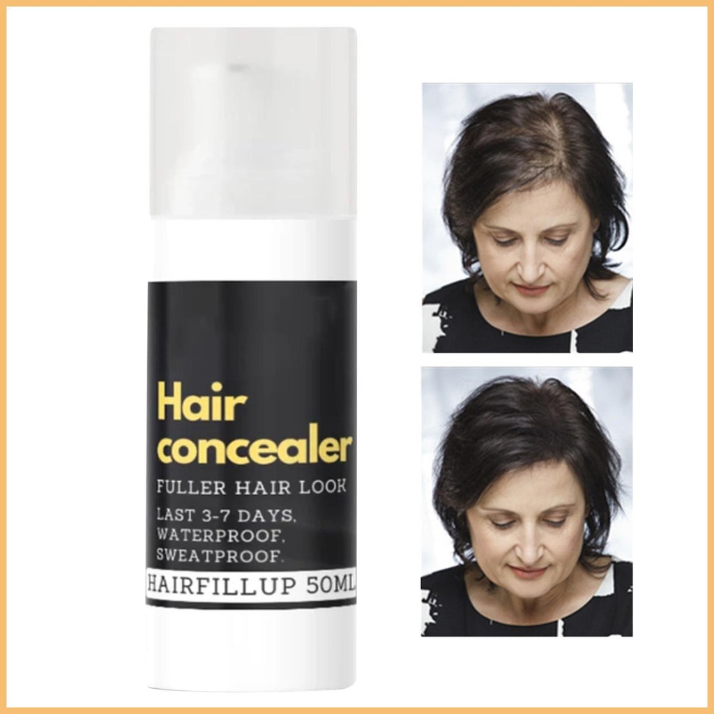 Hair Building Fibers 50ml Portable Hairline Concealer Portable ...