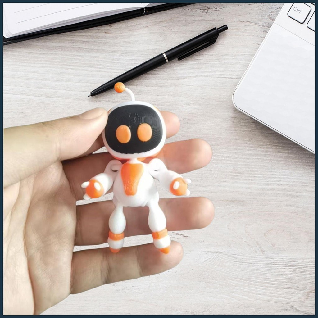 3D Printed Astronaut Figure 3D Printed Astronaut Articulated Sculpture ...