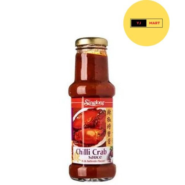 Sing Long Chilli Crab Sauce 330g | Shopee Singapore