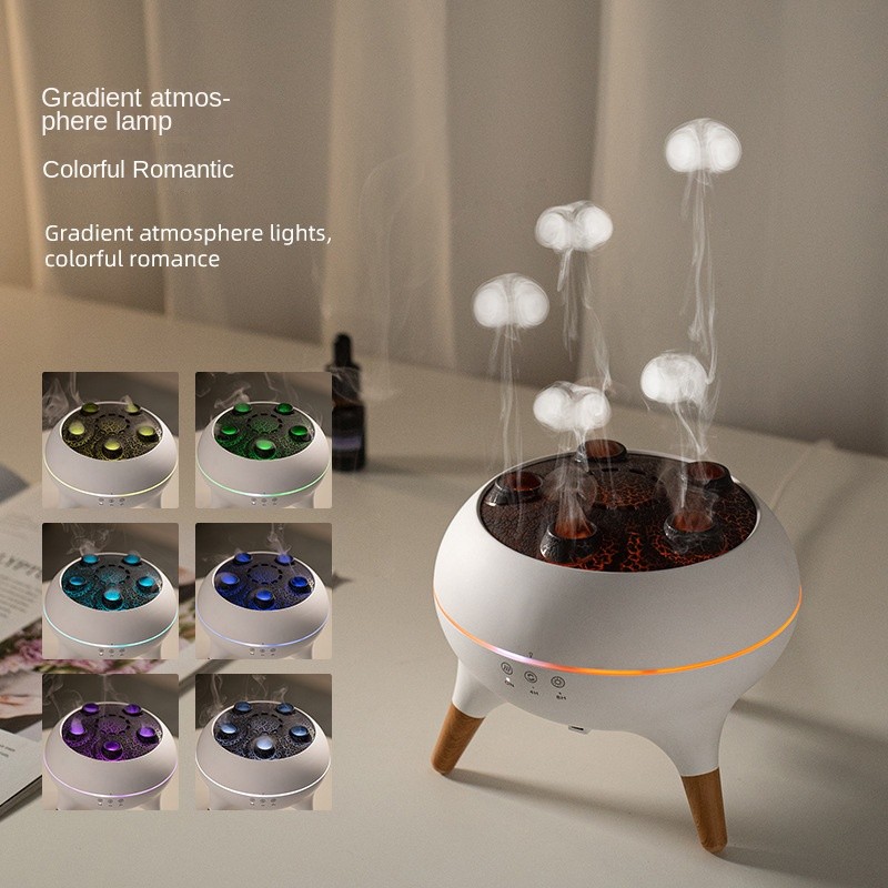 Timing Remote - controlled Humidifier, an ultrasonic multi - hole ...