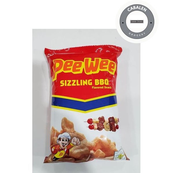Nutri Snack Pee Wee Sizzling Bbq Snack 60g | Shopee Singapore