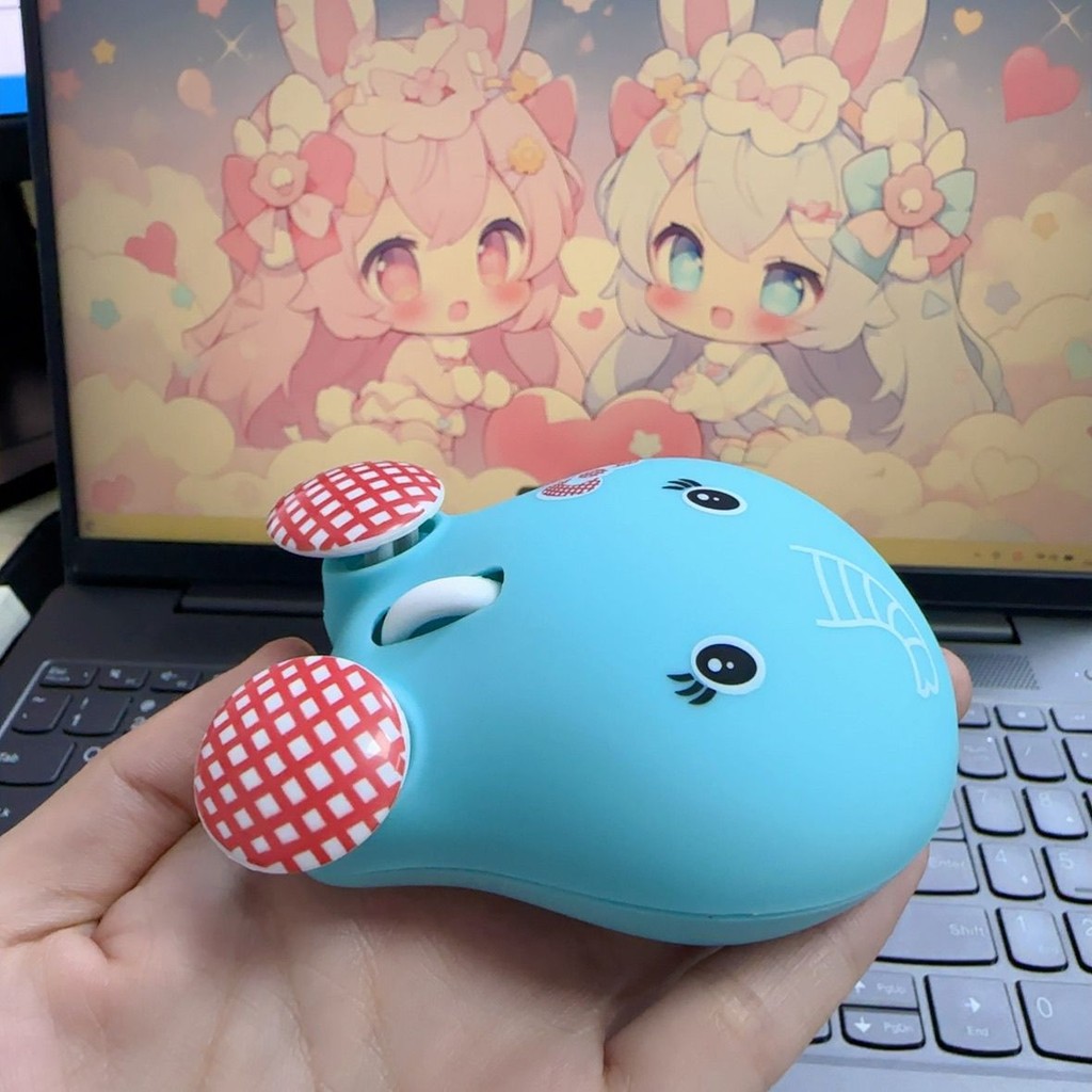 Customized Second Generation Wired Baby Elephant Girl Mouse Cartoon ...