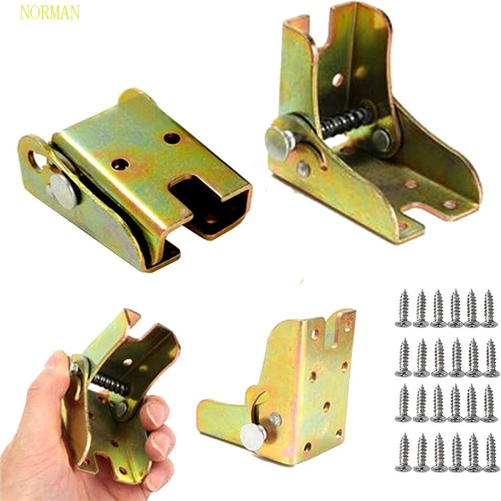 NORMAN Folding Table Leg Bracket, Table Connector Corrosion Resistance ...