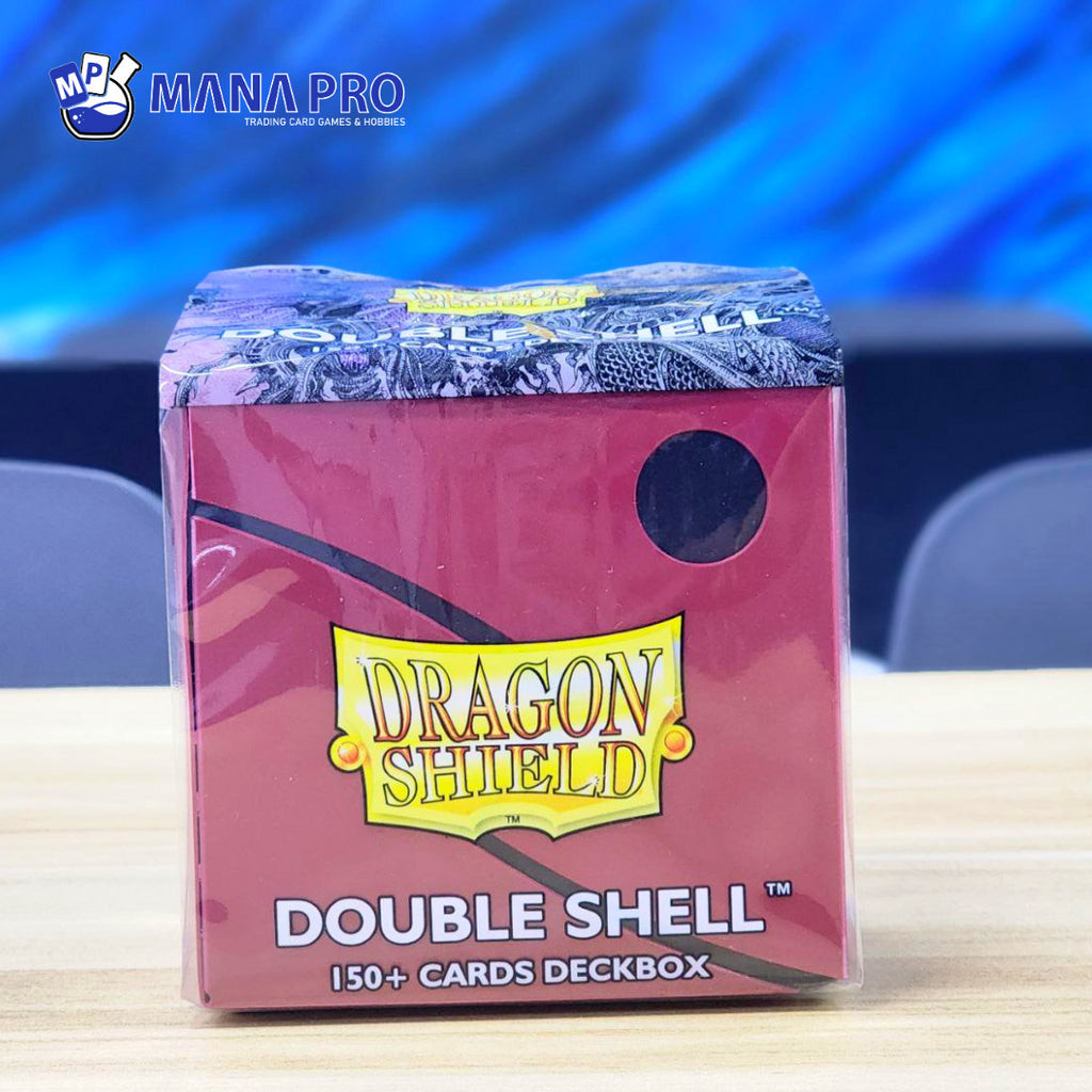 DRAGON SHIELD BLOOD RED DOUBLE SHELL BOX | Shopee Singapore