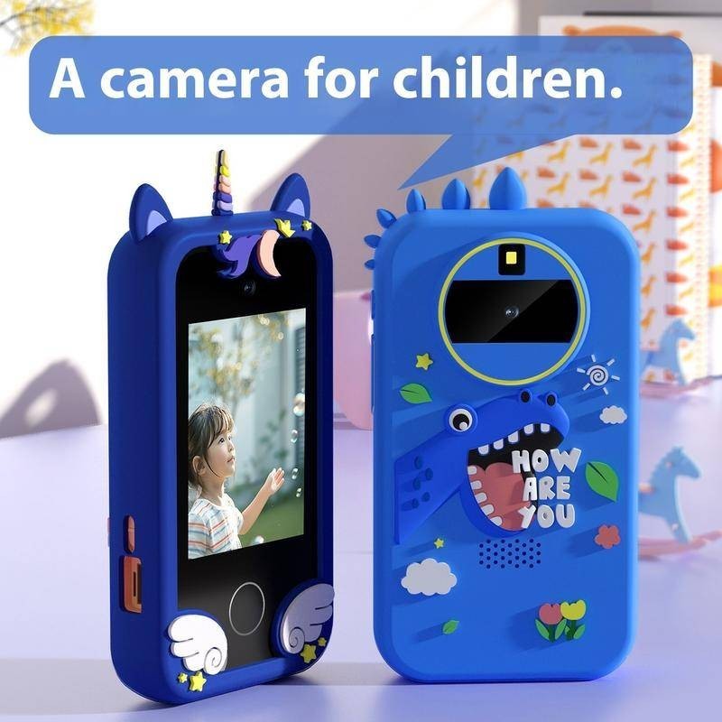 NEW Kids Smart Phone Girls Ages 3-8 Years Old Touchscreen Toddler Play ...