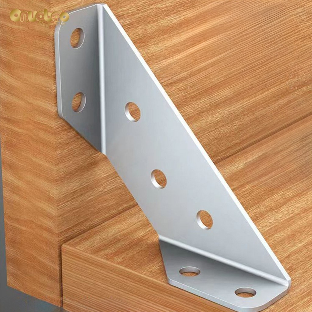 Stainless Steel Triangle Bracket Support Frame for Cabinet, Chair, and ...