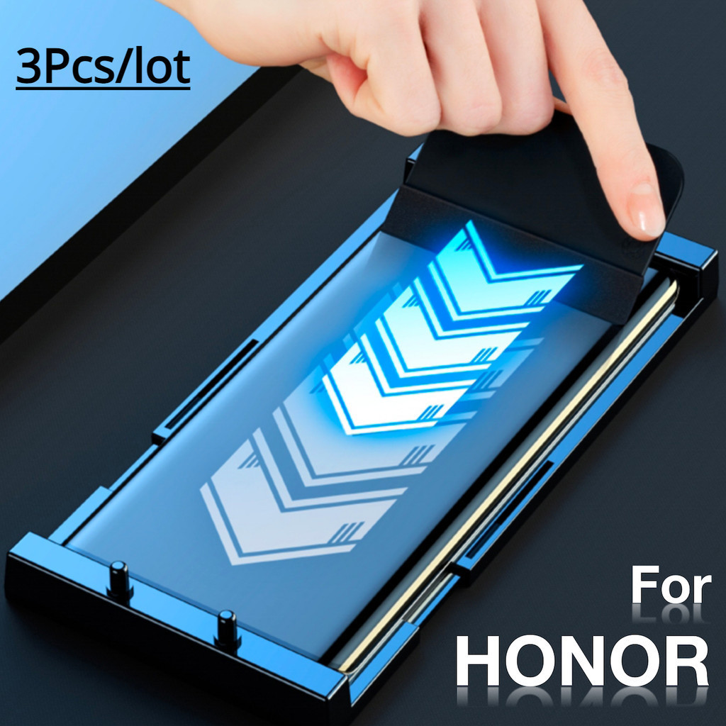 3 Pcs Hydrogel Ceramic Film For HONOR X9A 90 100 80 SE 70 60 50 V40 70 X40 Magic 6 Pro Magic5 ...