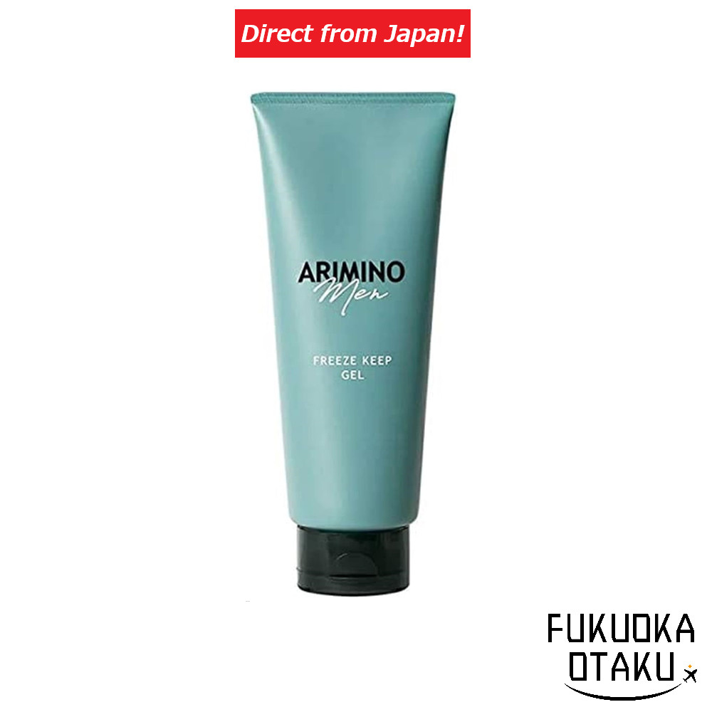 ARIMINO Men Freeze Keep Gel 200g Hair Wax Clear 【Direct from Japan】 | Shopee Singapore