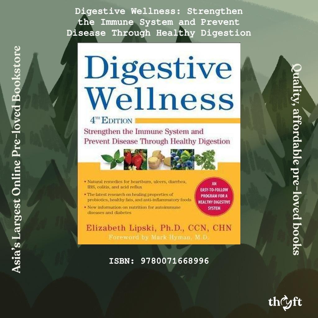 [Preloved SG] Digestive Wellness: Strengthen the Immune System and ...