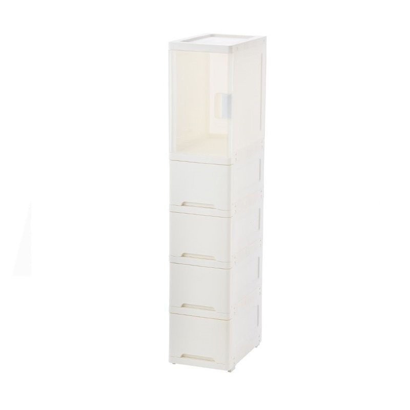 Kitchen Narrow Storage Cabinet With Drawers In The Gap 2/3/4/5 Floor ...