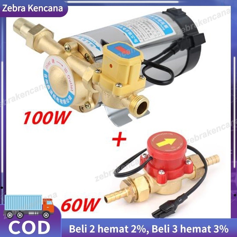 Water Pressure Booster Pump 100watt Save Electricity+Automatic Booster ...