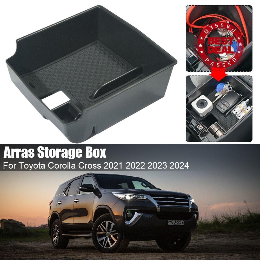 Armrest Box Storage Box For Toyota Corolla Cross 2021 2022 2023 2025 ...