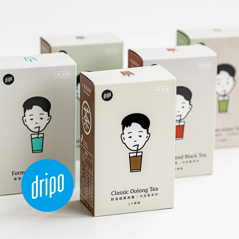 Dripo Tea: Choose from 4 Unique Flavors (15 Sticks per Box) | Shopee Singapore
