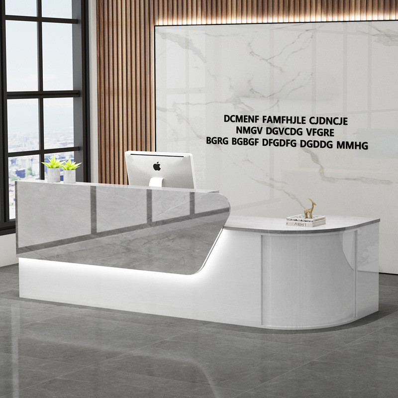J-H/Bar Counter Cashier Counter Simple Modern Clothing Store Milk Tea ...