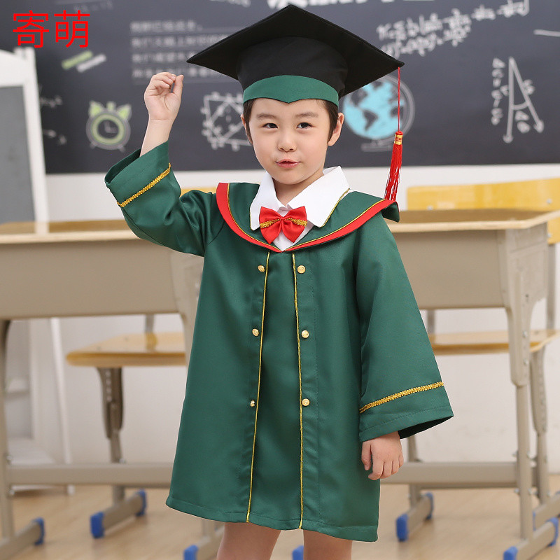 54% Repurchase Rate Kindergarten Graduation Photo Clothing Children ...