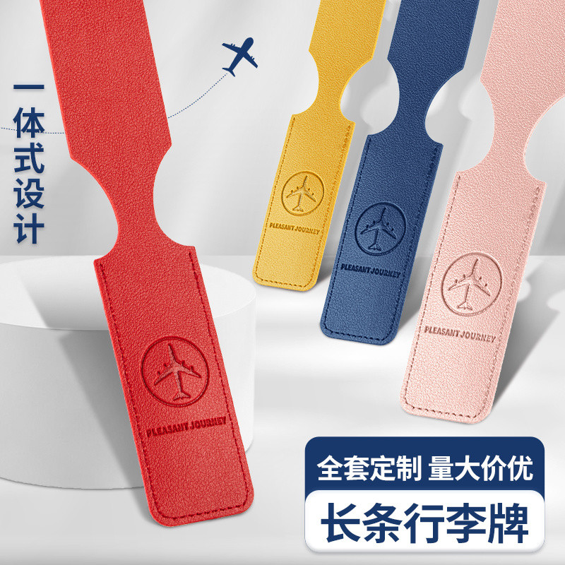 Suitcase Tag Boarding Pass Luggage tag boarding pass High-end Gold ...