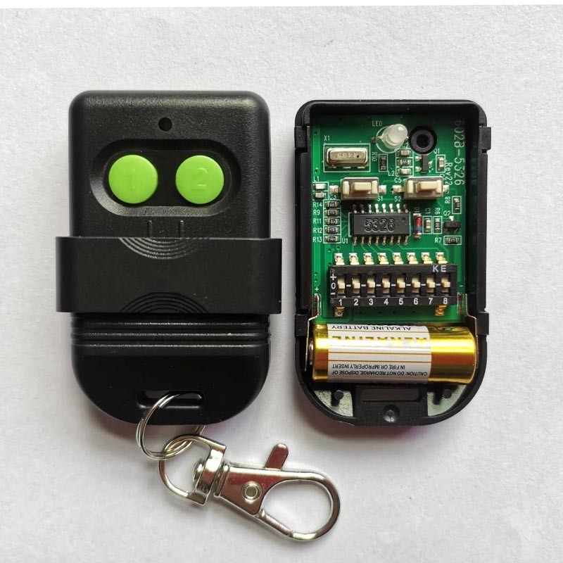 Innovative 330Mhz Auto Gate Remote Control with SMC5326 433Mhz ...