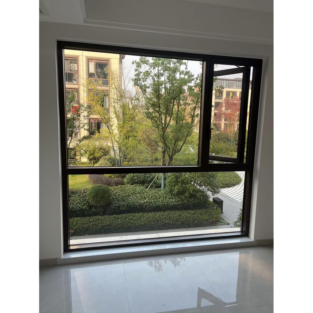 Balcony System Window Broken Bridge Aluminum Door and Window Floor-to ...