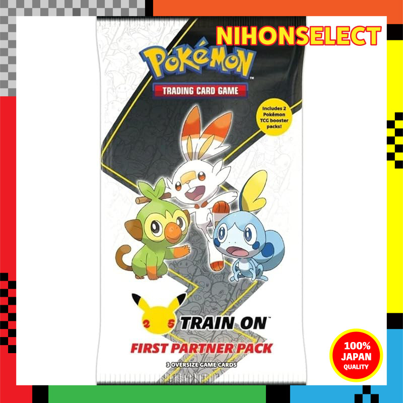 Pokémon TCG: First Partner Pack: Galar | Shopee Singapore