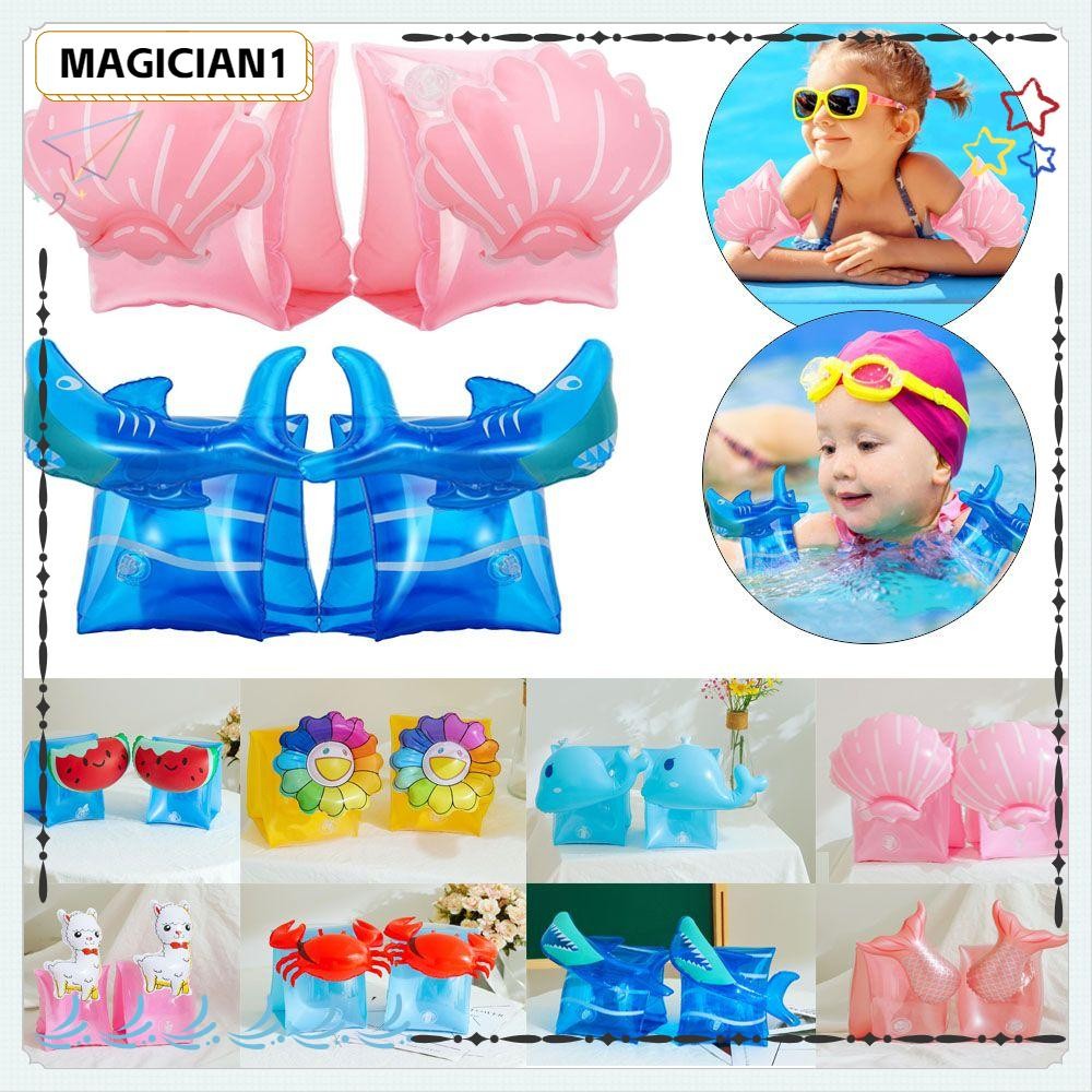 MAGICIAN1 Inflatable Baby Floats Hand Pool Party Toys Safety Training ...
