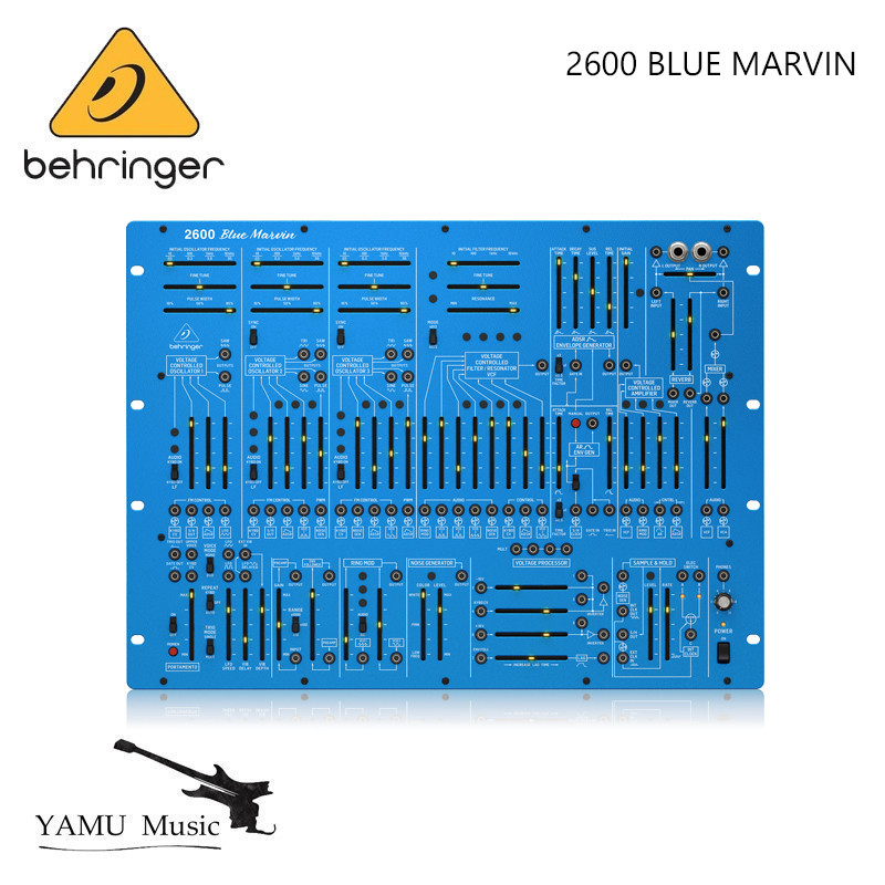 Behringer 2600 BLUE MARVIN Special Edition Semi-Modular Analog ...
