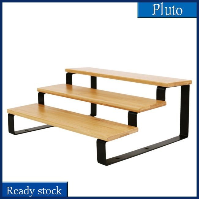 NEW Risers Display Stands, Spice Rack With Iron Leg Support, Staircase ...
