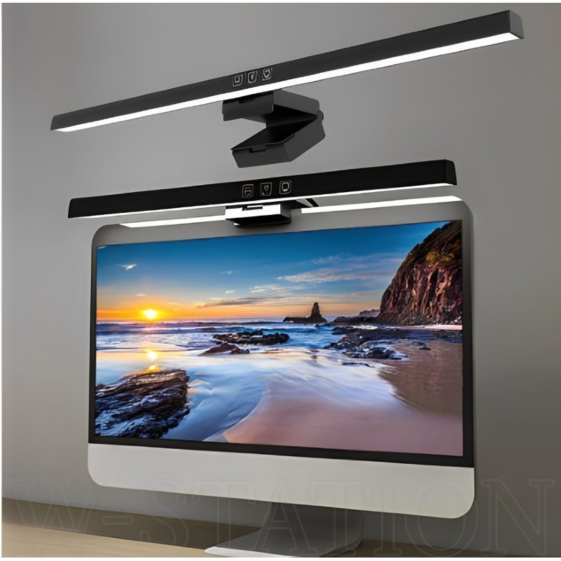 Led Screen Hanging Light - Eye-Care, Adjustable - Computer PC Monitor ...