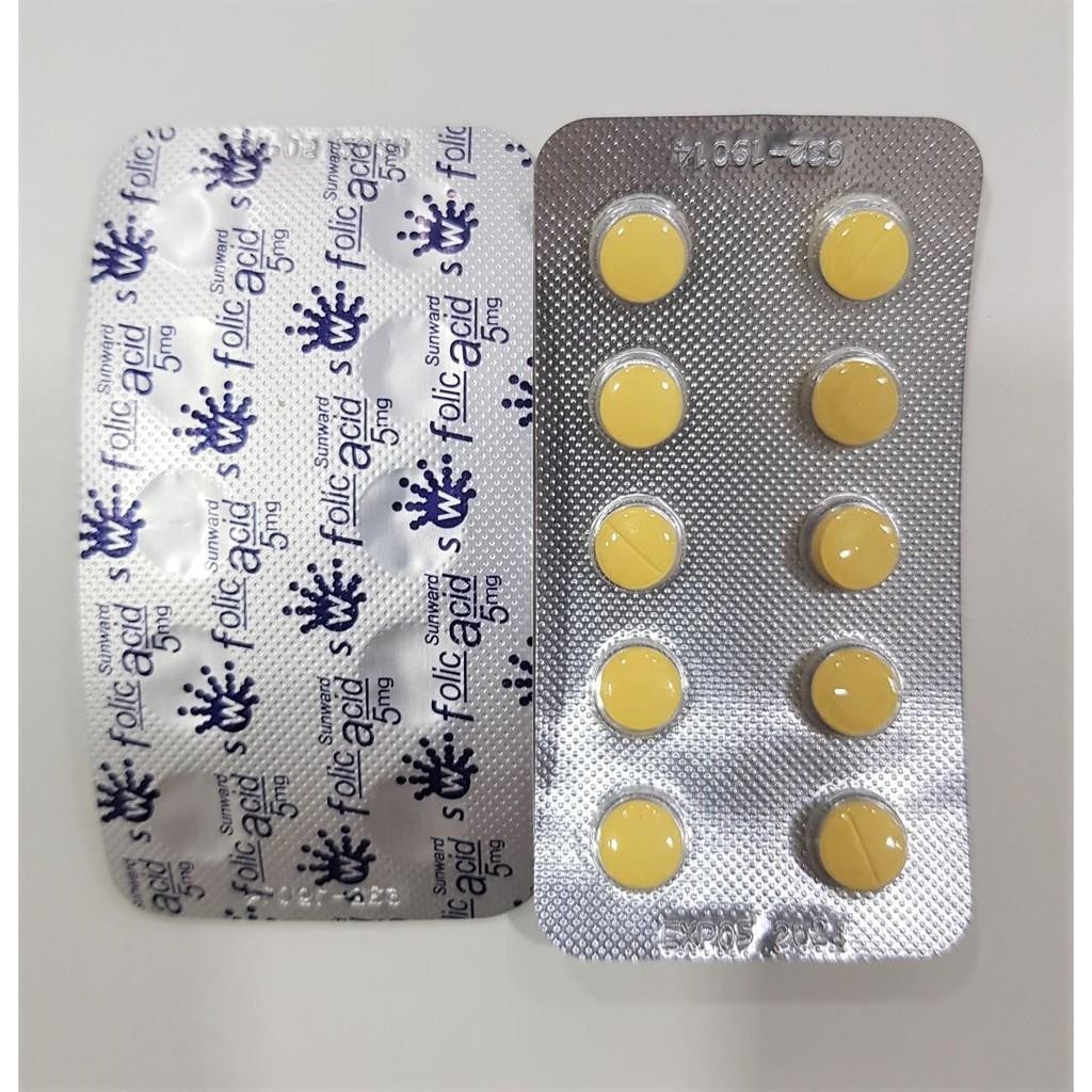 FOLIC ACID (PACK OF 30'S) | Shopee Singapore