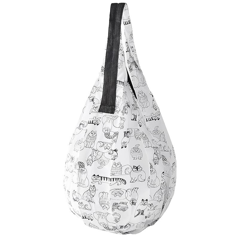 Marna (marna) LISA LARSON×Shupatto Compact Bag Drop M (Hedgehog Forest ...