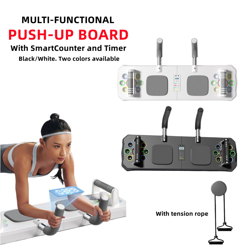 Non-Slip Push Ups Board Home Gym Sports, Push Up Rack Exercise Arm ...