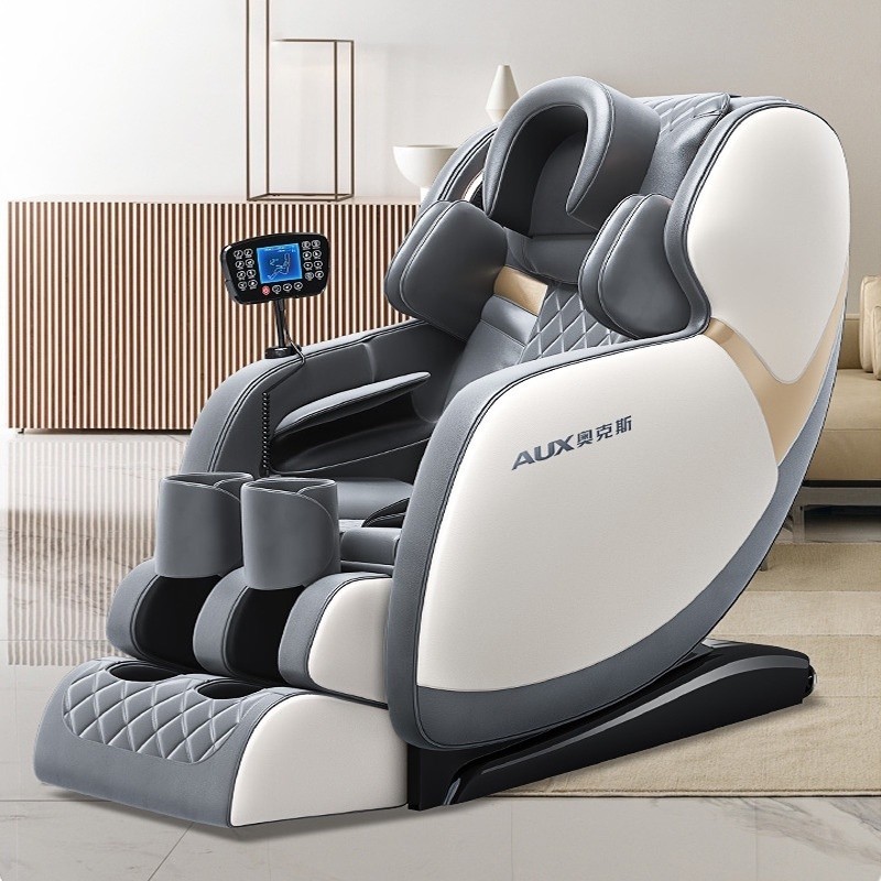 SKIKUN.SG AUX Luxury Massage Chair Home Body Multi Function Cabin ...