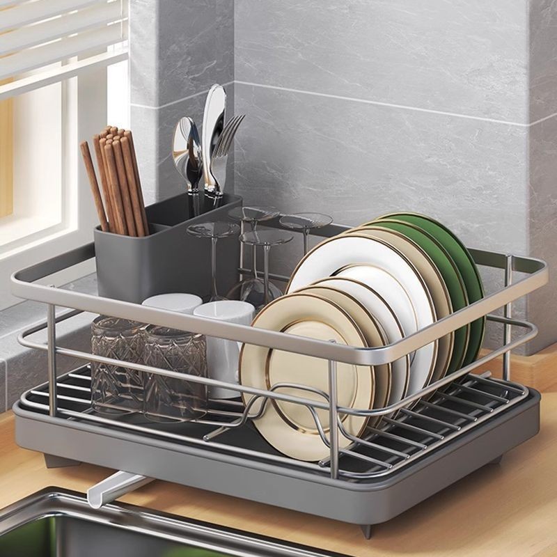 Kitchen Dish Rack Table Plate Storage Household Storage Rack with ...