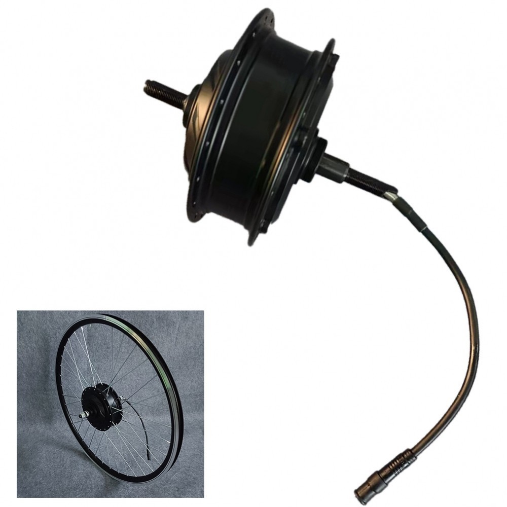 -New In May-Wheel Hub MotorElectric Bike Motor 36V 350W Brushless E ...
