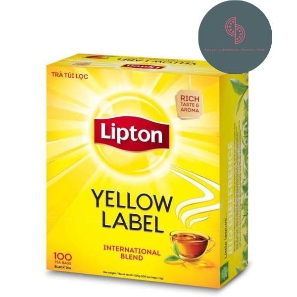 Lipton Yellow Label Tea 100 X 2g | Shopee Singapore