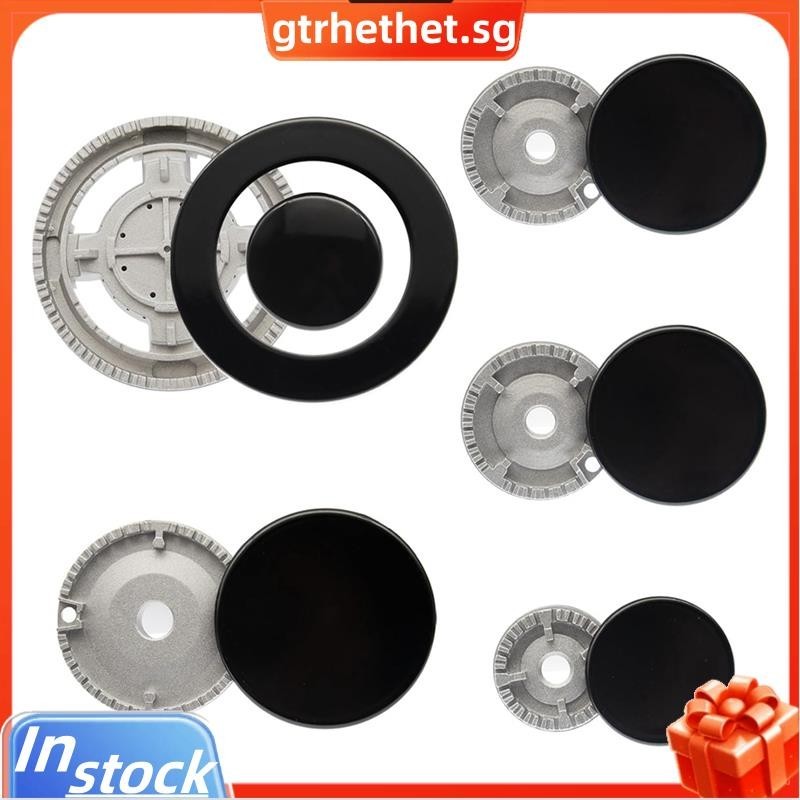 Gas Stove Burner Caps, Gas Stove Burner Caps Set 5 PS, Burner Caps ...