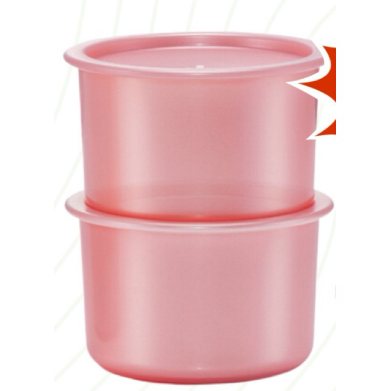 Tupperware one touch topper Junior (2pcs) 600ml | Shopee Singapore