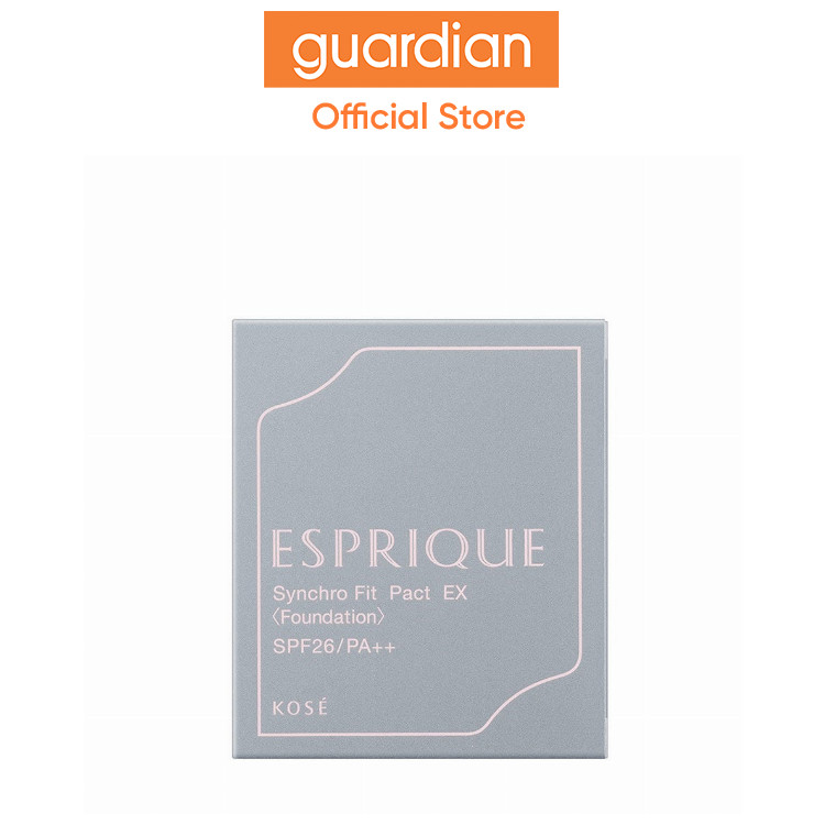 ESPRIQUE Synchro Fit Pact EX SPF26 PA++ 205 - Pink Ochre (Refill) | Shopee Singapore