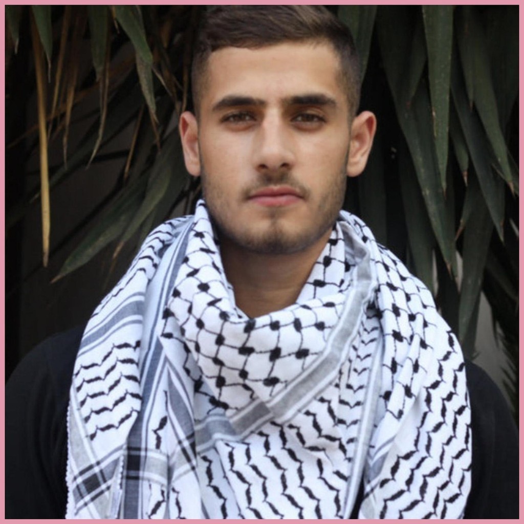 Palestine Keffiyeh Authentic Hirbawi Keffiyeh 54X54 Inch Soft ...