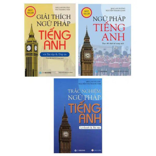 Set Of 3 English Grammar Books, Explain English Grammar, English ...