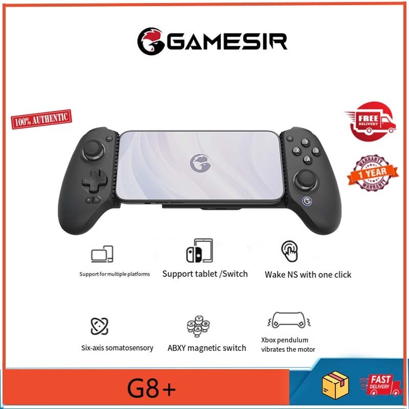 GAMESIR G8+ Wireless Mobile Game Controller Mobile Tablet Android Switch Mobile Game PC NS ...