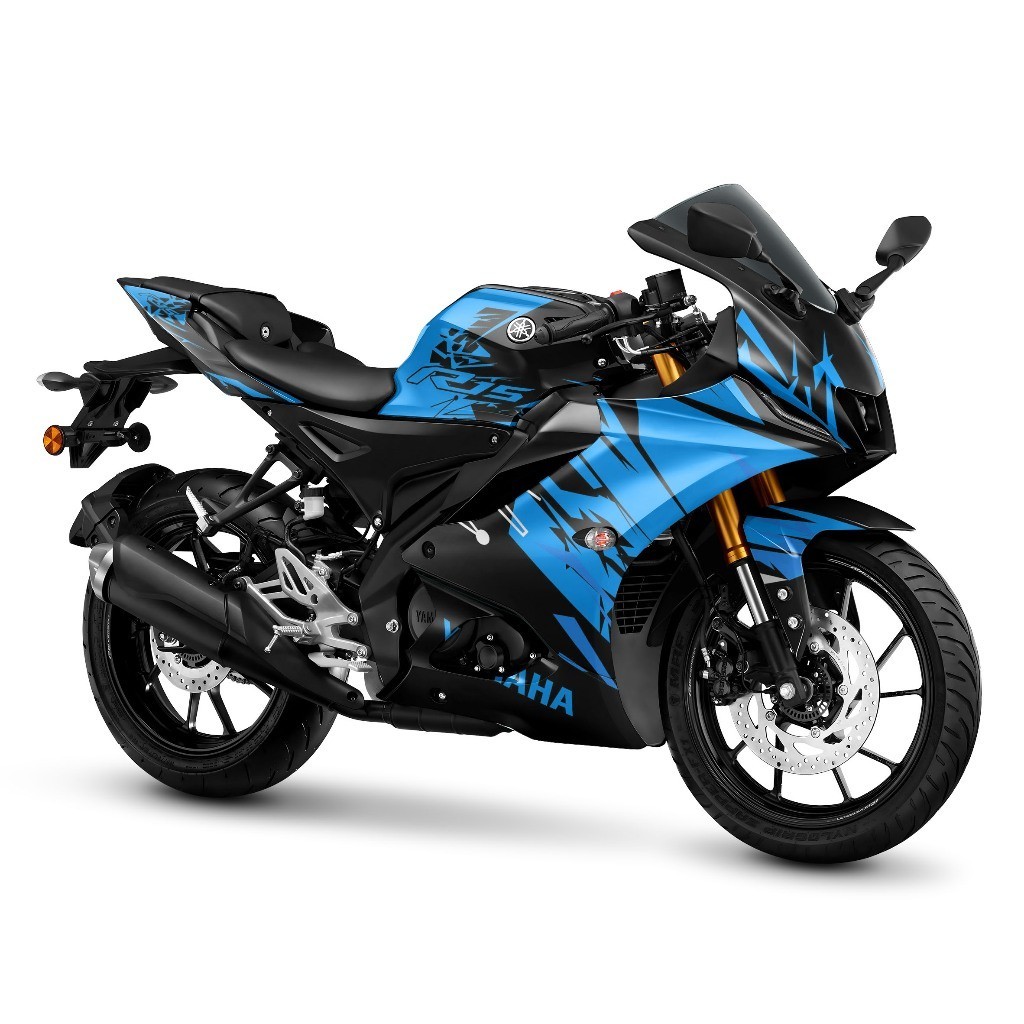 Sticker Yamaha R15 Full Body Decal Full Body Motorcycle Yamaha R15 V1 ...