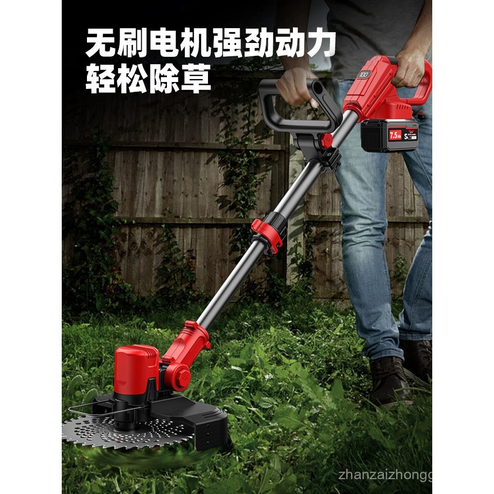 Delixi Brushless Electric Lawn Mower Small Household Weeding Machine ...