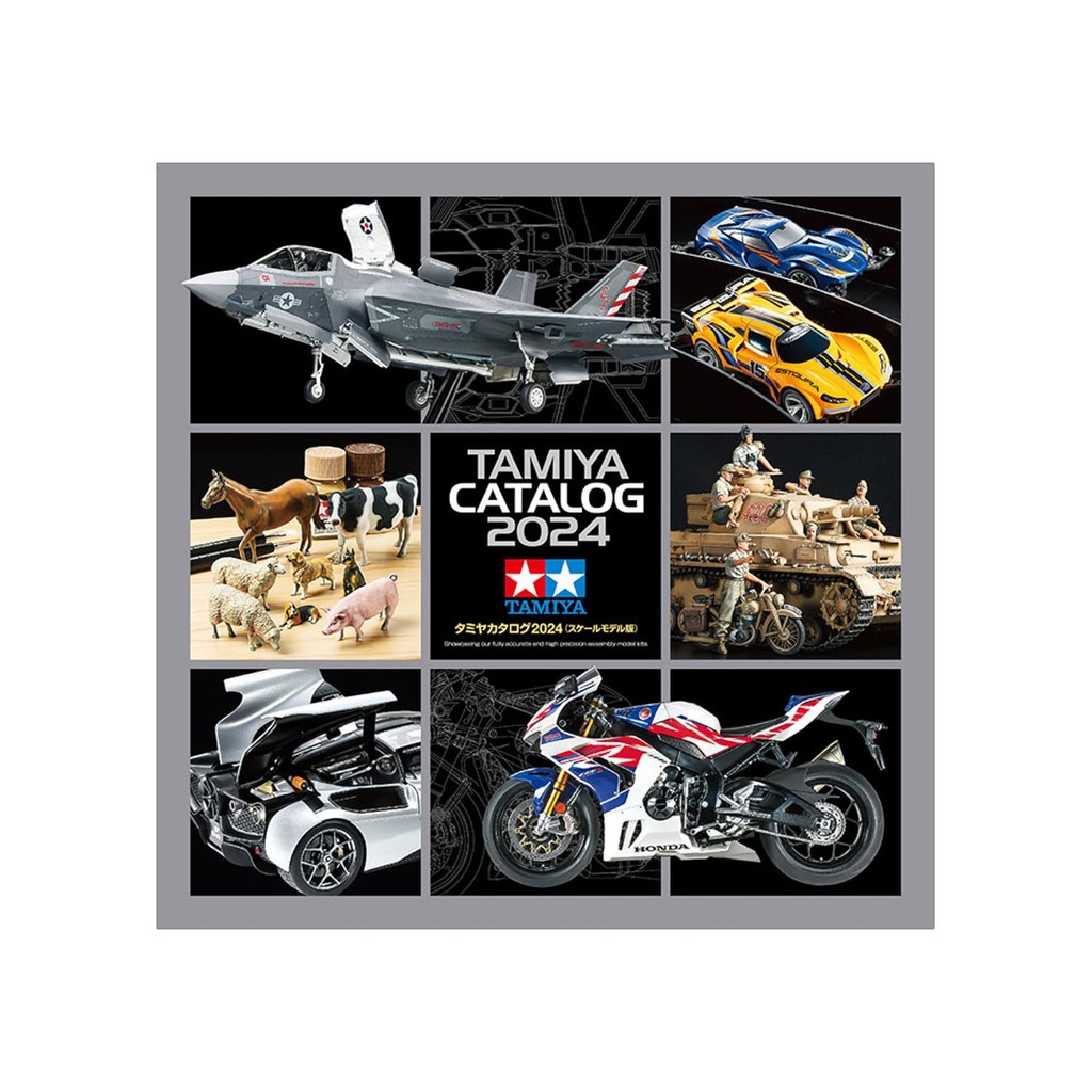 TAMIYA Tamiya Catalog 2024 Scale Model Version 64450 | Shopee Singapore