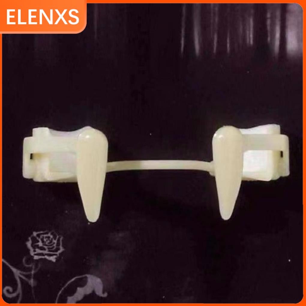 Authentic Vampire Teeth For Cosplay Parties Realistic And Realistic ...