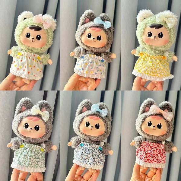 Labubu clothes Baby Coat Only] Bao-ao Hugging Series Plush Blind Box ...